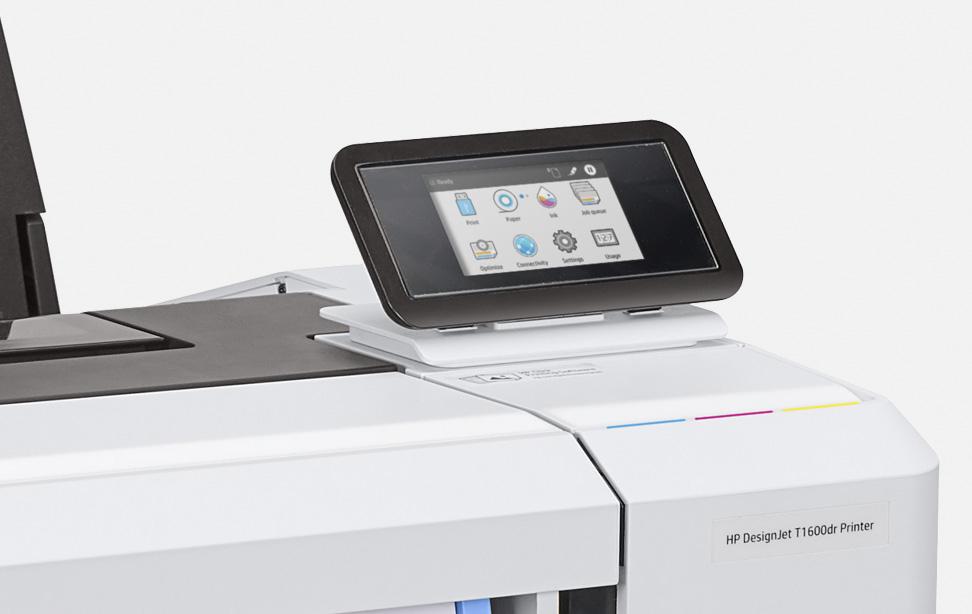 HP T1600 36" printer | Entwistle Group