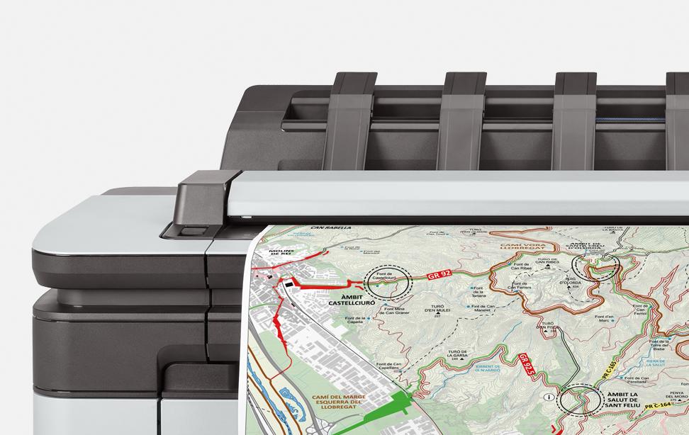 HP DesignJet XL 3600 36-in MFP | Entwistle Group