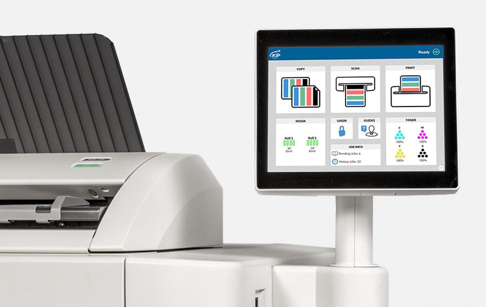 KIP 660 Multifunctional printer and scanner | Entwistle Group