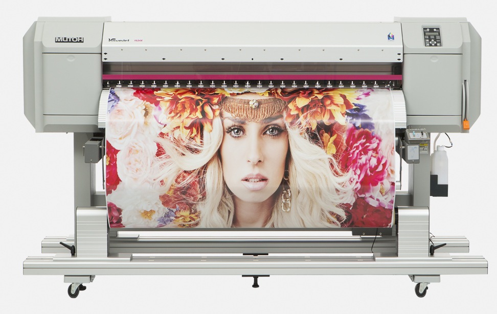 Mutoh ValueJet VJ1624X eco solvent printer - buy from the experts ...