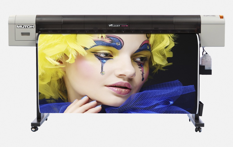Mutoh ValueJet VJ1324X eco solvent printer - buy from the experts ...