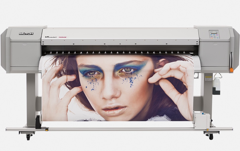 Mutoh ValueJet 1604X eco solvent printer | Entwistle Group